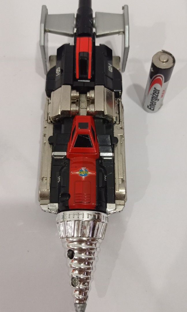 BANDAI ULTRAMAN DYNA SUPER GUTS MACHINE 06 GUTS DIG, Hobbies & Toys ...