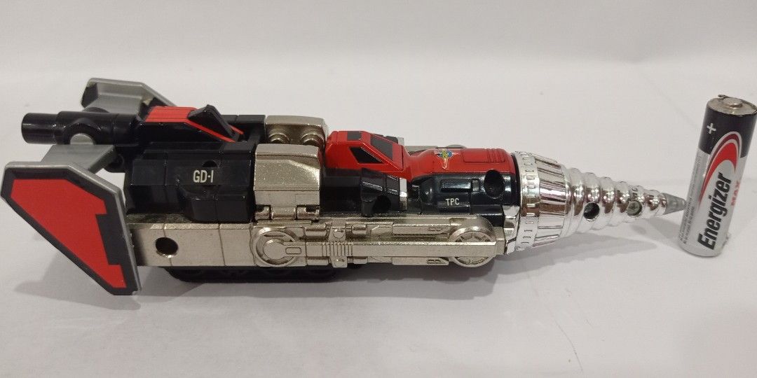 BANDAI ULTRAMAN DYNA SUPER GUTS MACHINE 06 GUTS DIG, Hobbies & Toys ...