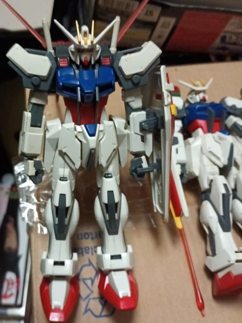 bandai 1/100 strike launcher sword form gundam 突擊高達, 興趣及遊戲, 玩具 & 遊戲類 ...
