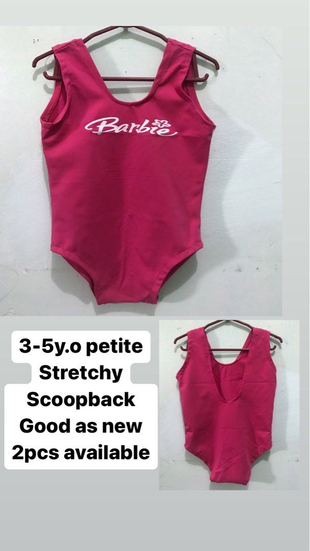 Barbie bathing suit, Babies & Kids, Babies & Kids Fashion on Carousell
