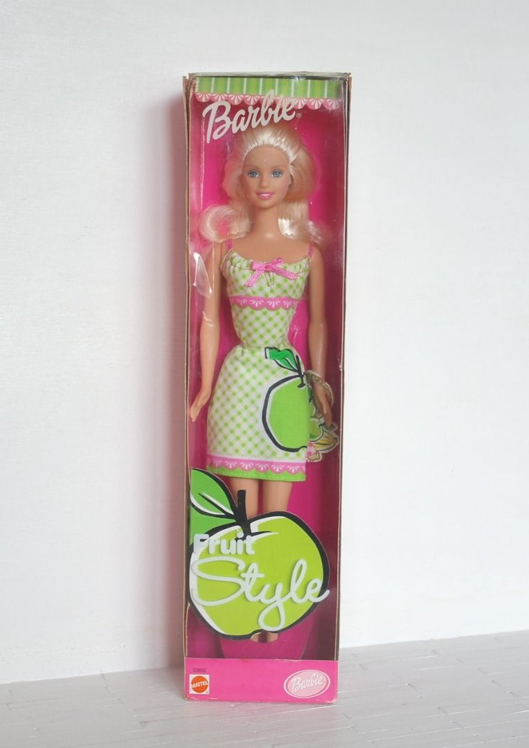 Barbie Fruit Style Apple collection, Hobbies & Toys, Toys & Games on Carousell