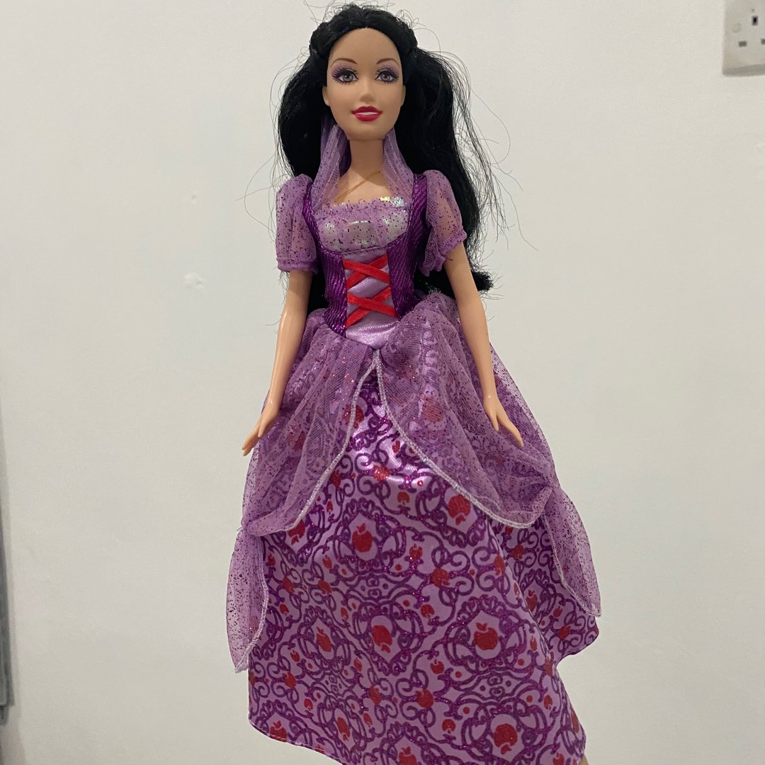 Barbie Snow White 2006 Doll Hobbies And Toys Toys And Games On Carousell