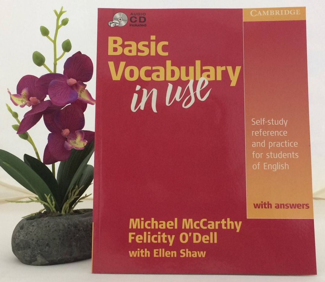 BASIC VOCABULARY IN USE WITH ANSWERS STUDENT'S BOOK WITH AUDIO CD ...