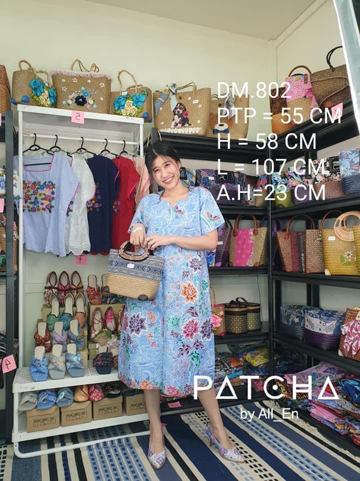 Batik dress from patcha, Women's Fashion, Dresses & Sets, Dresses on Carousell