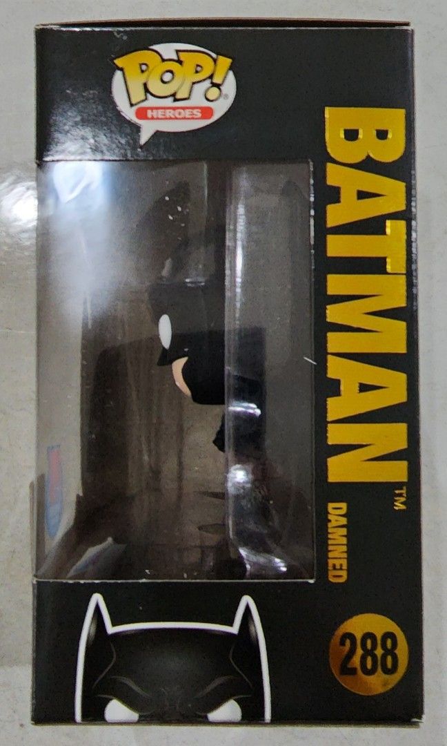 Funko Pop! Batman Damned #288, Hobbies & Toys, Toys & Games on Carousell