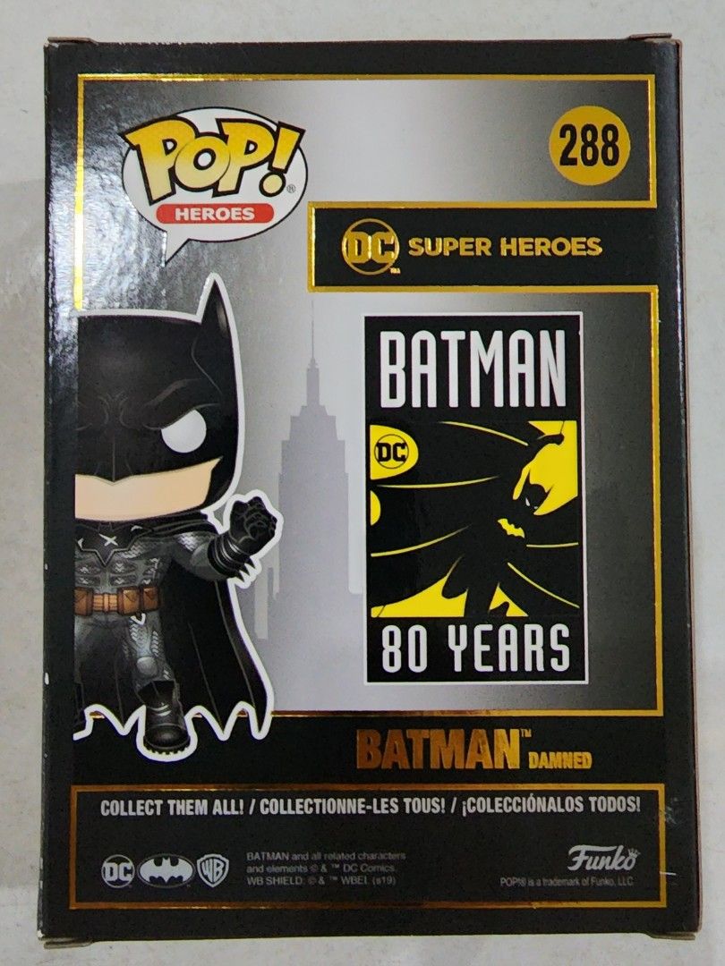 Funko Pop! Batman Damned #288, Hobbies & Toys, Toys & Games on Carousell
