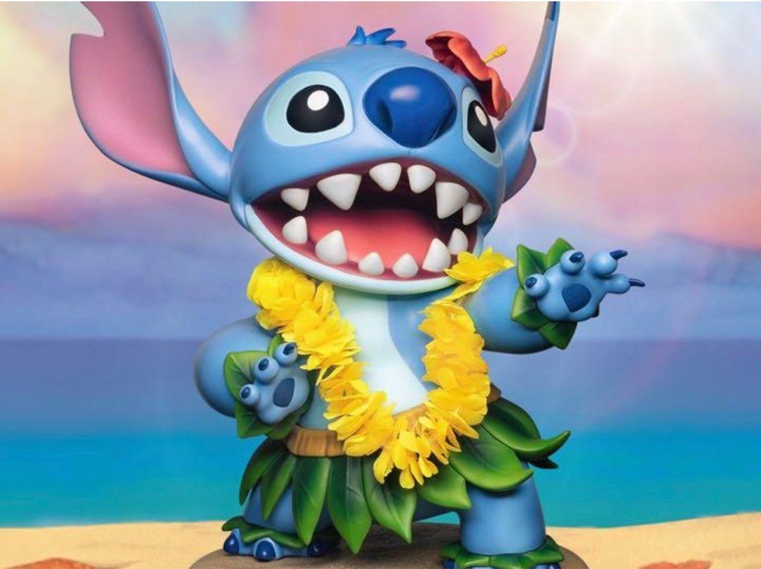 Beast kingdom master craft Disney lido and Stitch statue, Hobbies ...