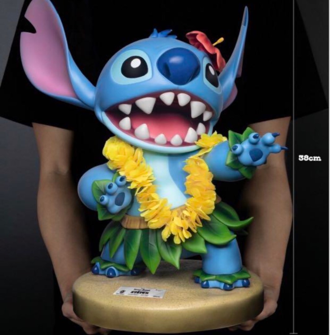 Beast kingdom master craft Disney lido and Stitch statue, Hobbies ...