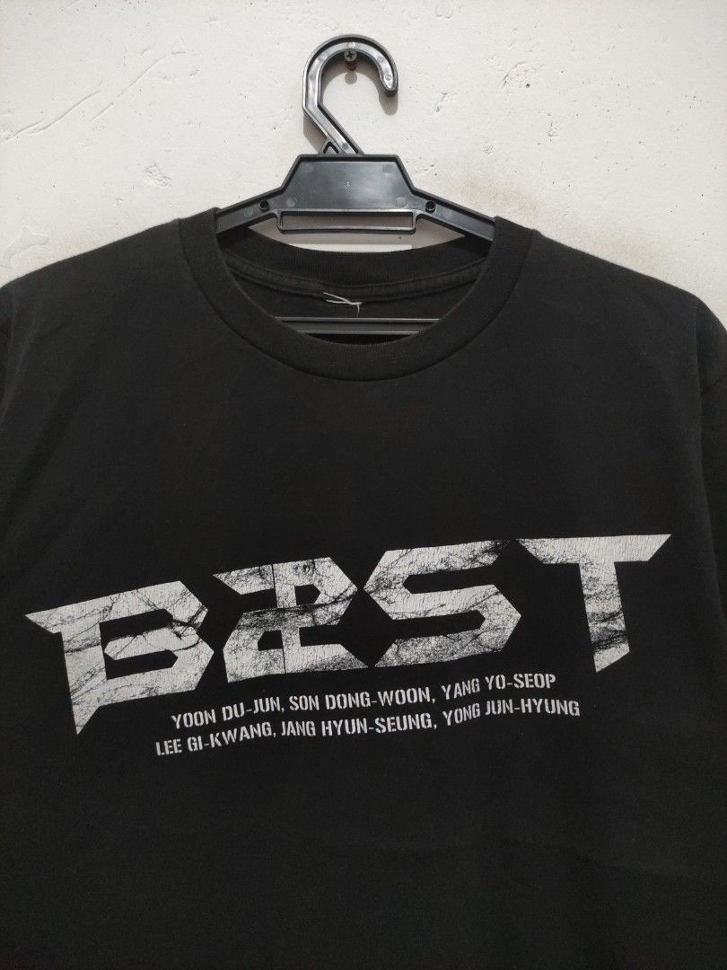 Beast Kpop Tee, Men's Fashion, Tops & Sets, Tshirts & Polo Shirts on ...