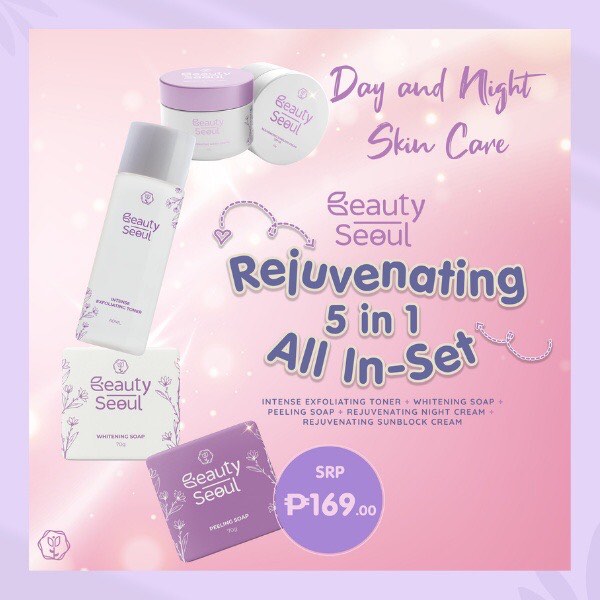 Beauty Seoul Rejuvenating 5in1 All In-Set, Beauty & Personal Care, Face ...