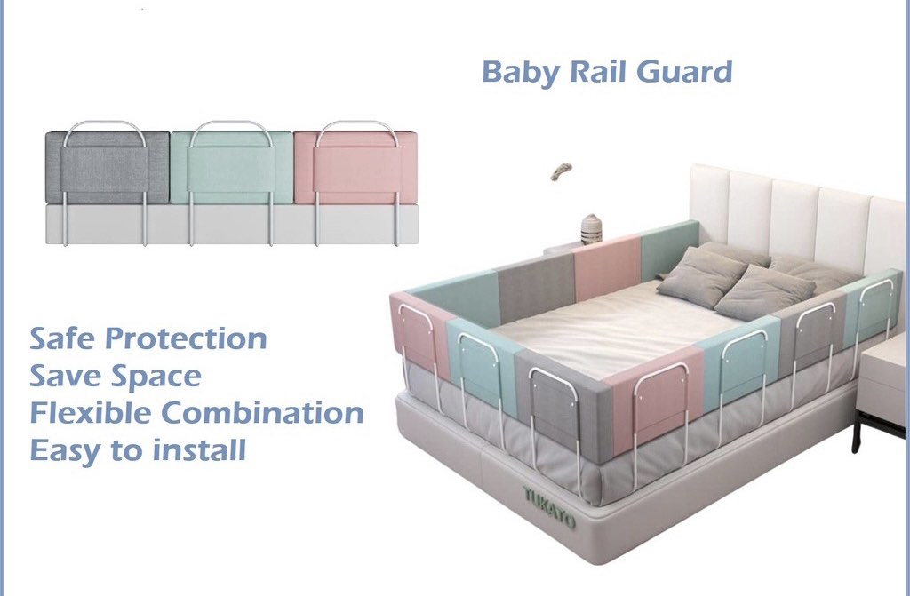 Bed Guards, Babies & Kids, Baby Nursery & Kids Furniture, Bed Guards on ...