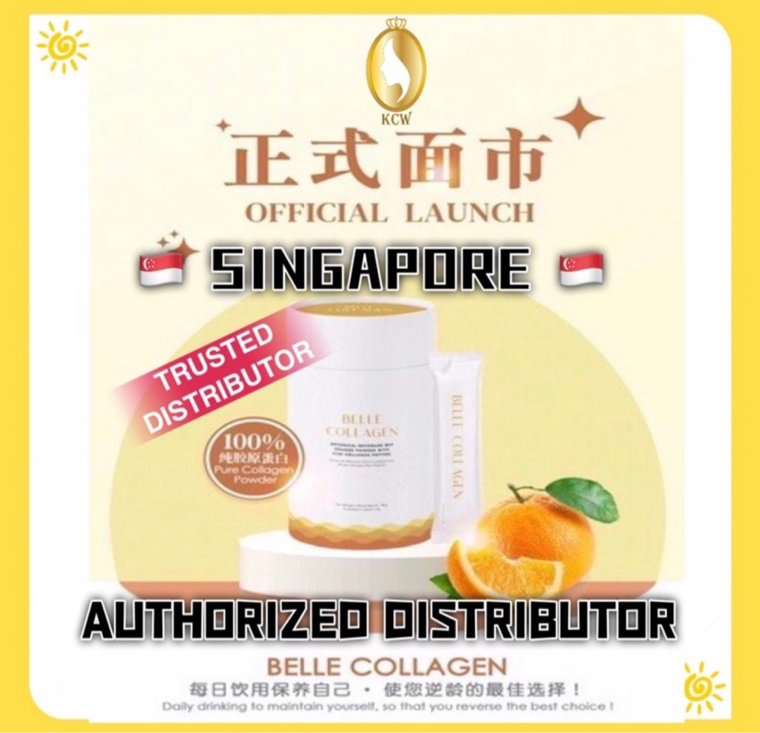 Belle Collagen, Health & Nutrition, Health Supplements, Health Food ...