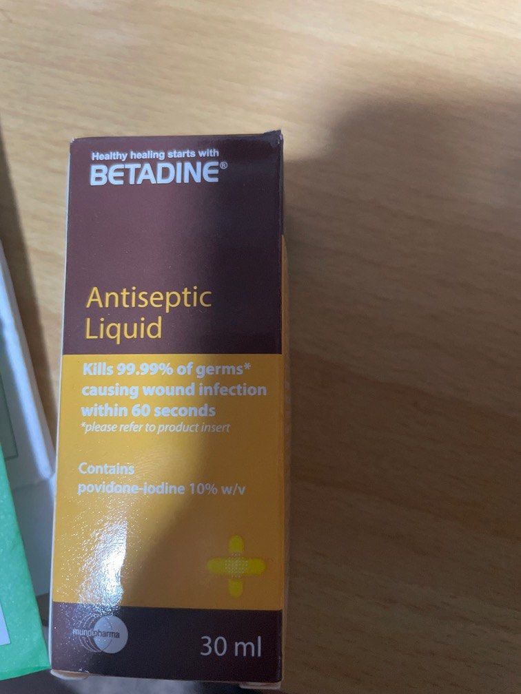 BETADINE ANTISEPTIC LIQUID, Beauty & Personal Care, Sanitisers ...