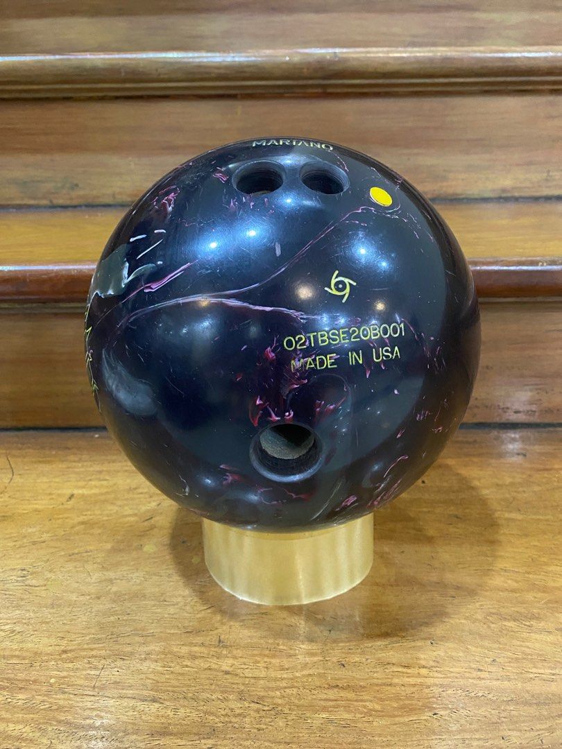 Storm Big Hit Pearl Bowling Ball (14 lbs), Sports Equipment, Sports ...