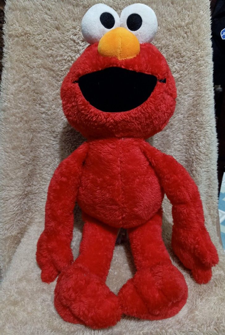 BIG SIZE CLASSIC ELMO - ORIGINAL SESAME STREET (23 to 24 inches ...