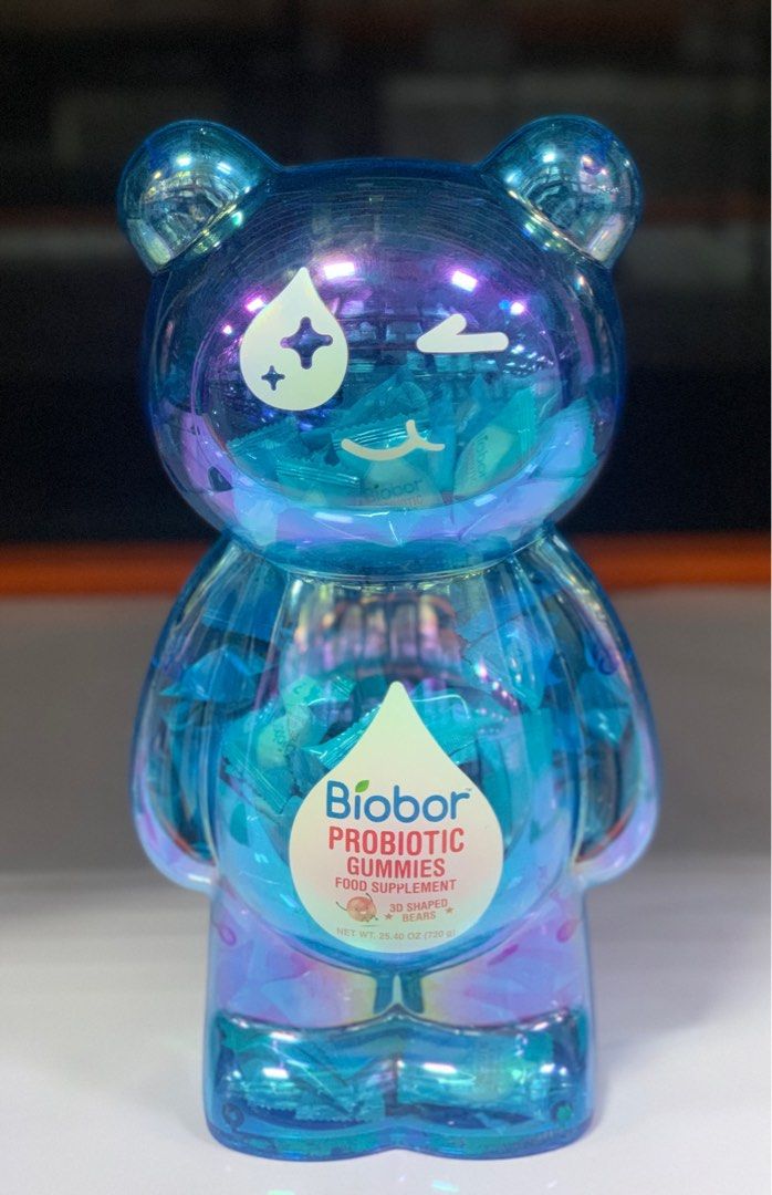 BIOBOR PROBIOTICS GUMMY 720G, Food & Drinks, Other Food & Drinks on ...