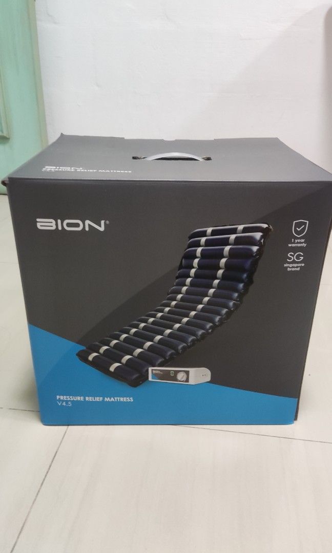 Bion pressure relief air mattress, Health & Nutrition, Medical Supplies & Tools on Carousell