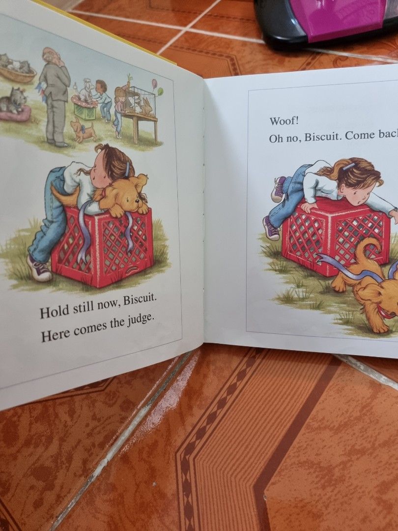 Biscuit StoryBook Collection, Hobbies & Toys, Books & Magazines ...
