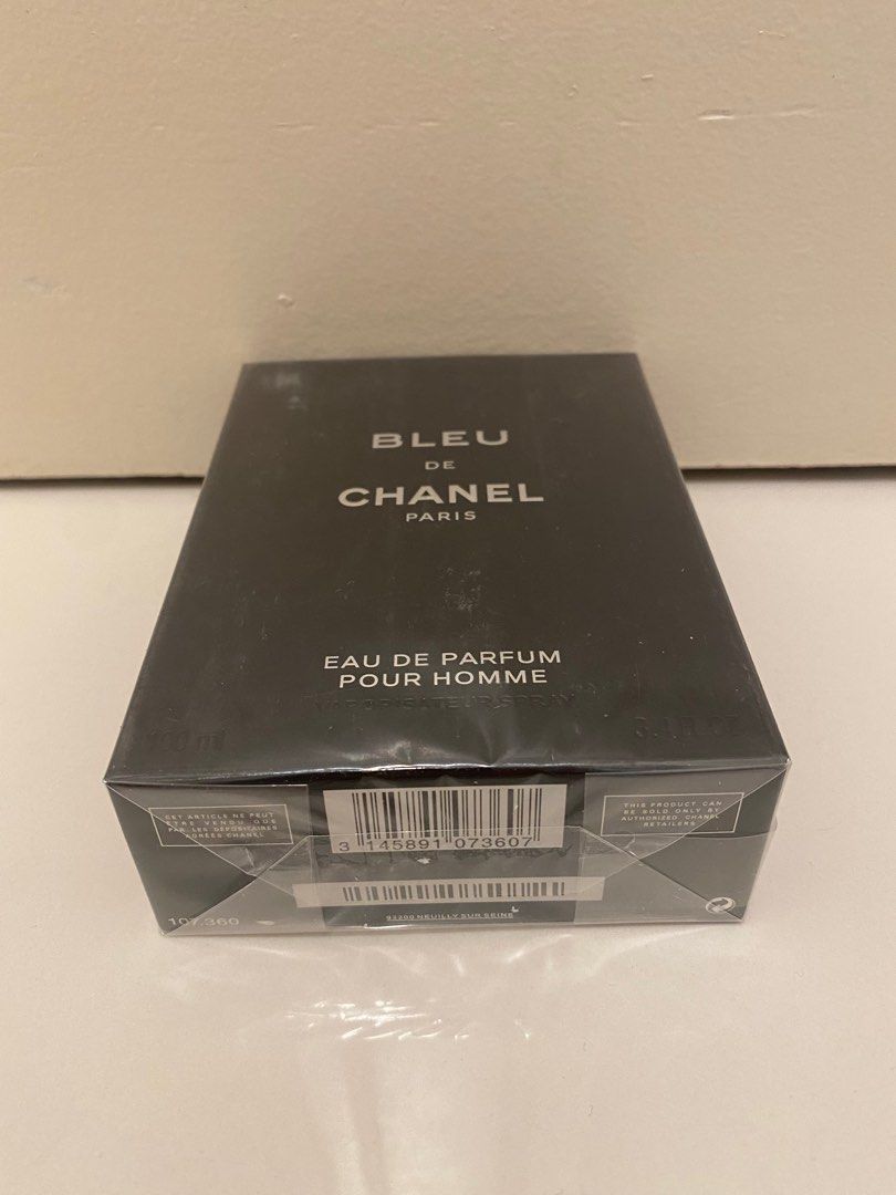 Bleu de chanel Edp 100ml, Beauty & Personal Care, Fragrance & Deodorants on Carousell