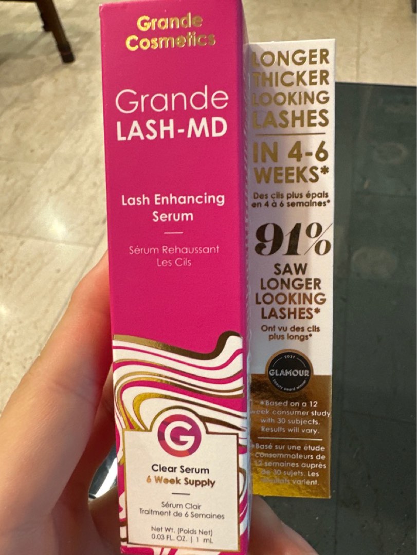 [BNIB] Grande Cosmetics Lash Enhancing Serum, Beauty & Personal Care ...