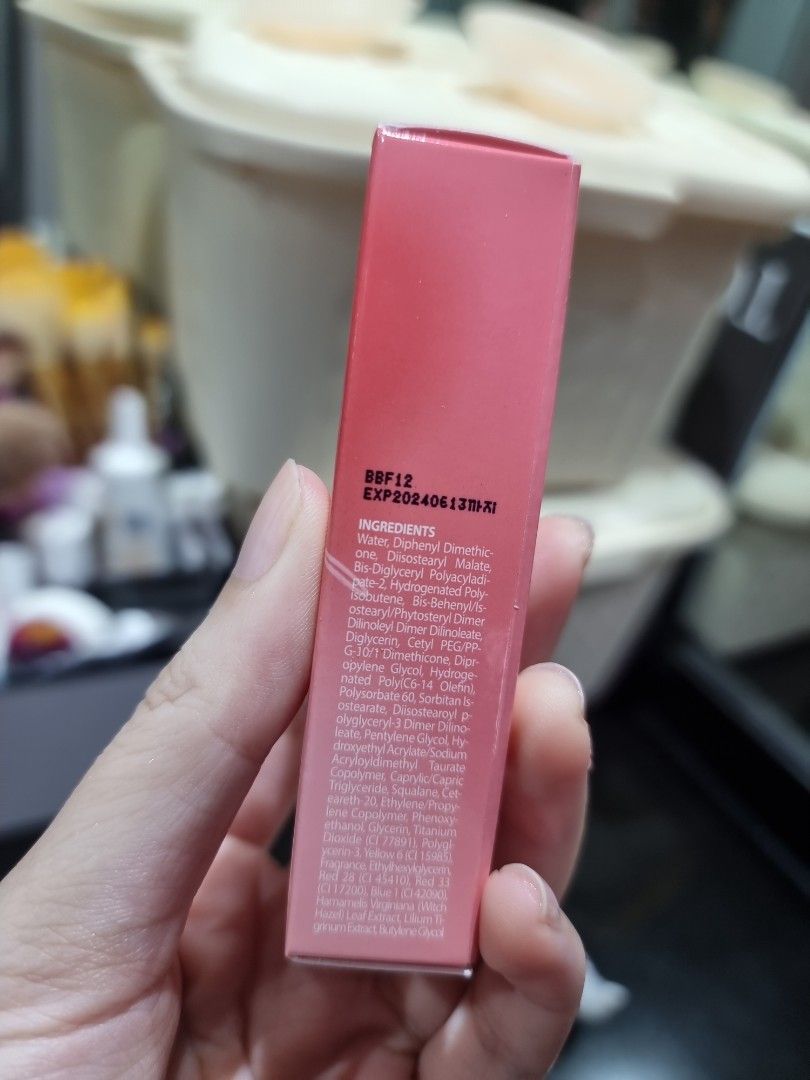 BNIB Peripera Ink Mood Glowy Tint - 03 Rose in Mind, Beauty & Personal ...