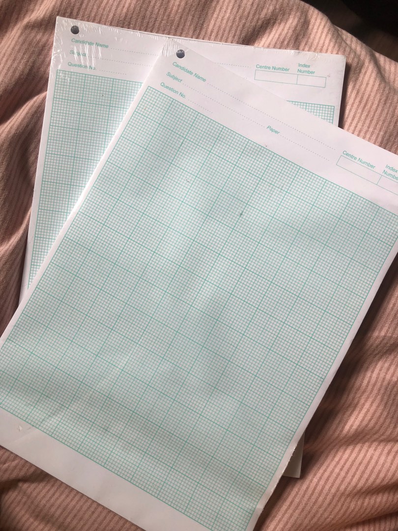 BNIP Graph Paper, Hobbies & Toys, Stationery & Craft, Stationery ...