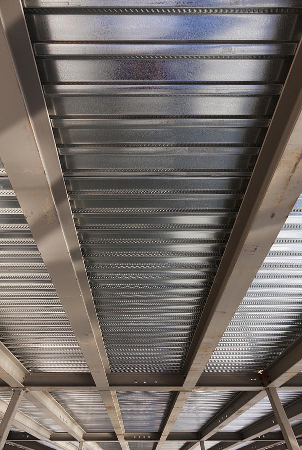 Bondek, composite structural steel, I-beams, H-beams, hollow section ...