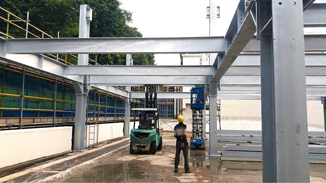 Bondek, composite structural steel, I-beams, H-beams, hollow section ...