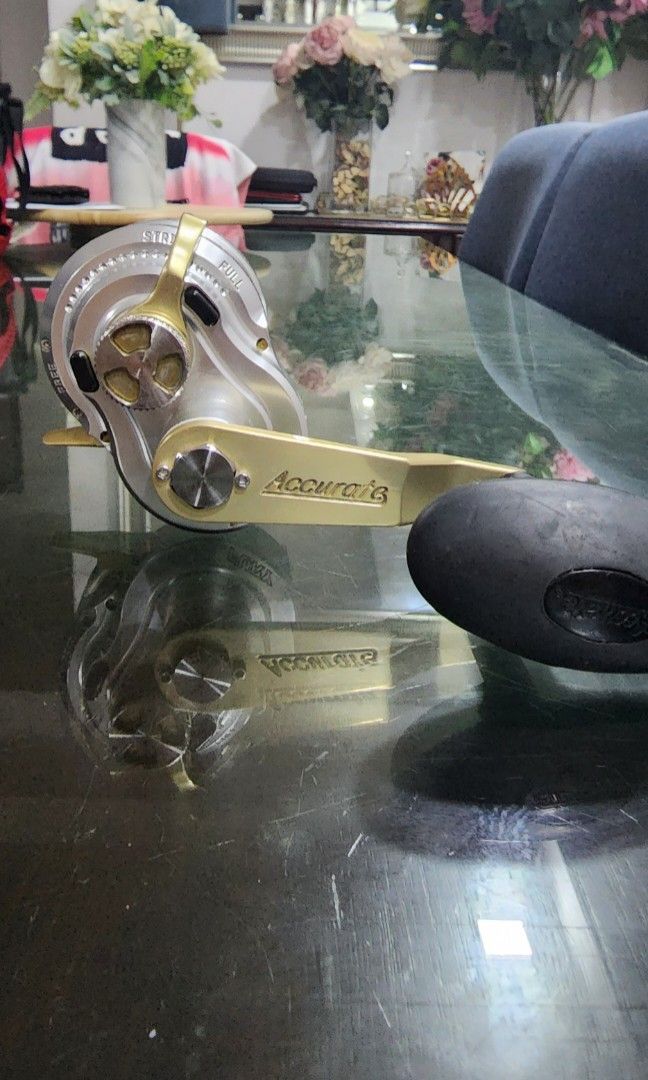 Boss fury 400 narrow, Sports Equipment, Fishing on Carousell
