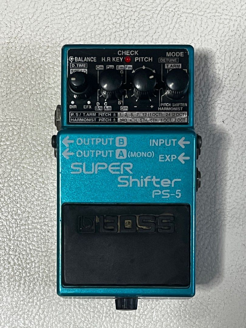 BOSS Super Shifter PS-5, Hobbies & Toys, Music & Media, Music ...