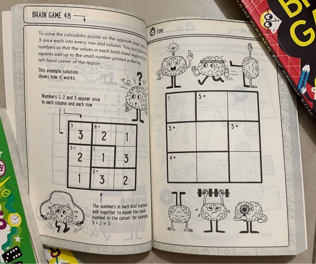 Brain Games for Clever Kids, Hobbies & Toys, Books & Magazines ...