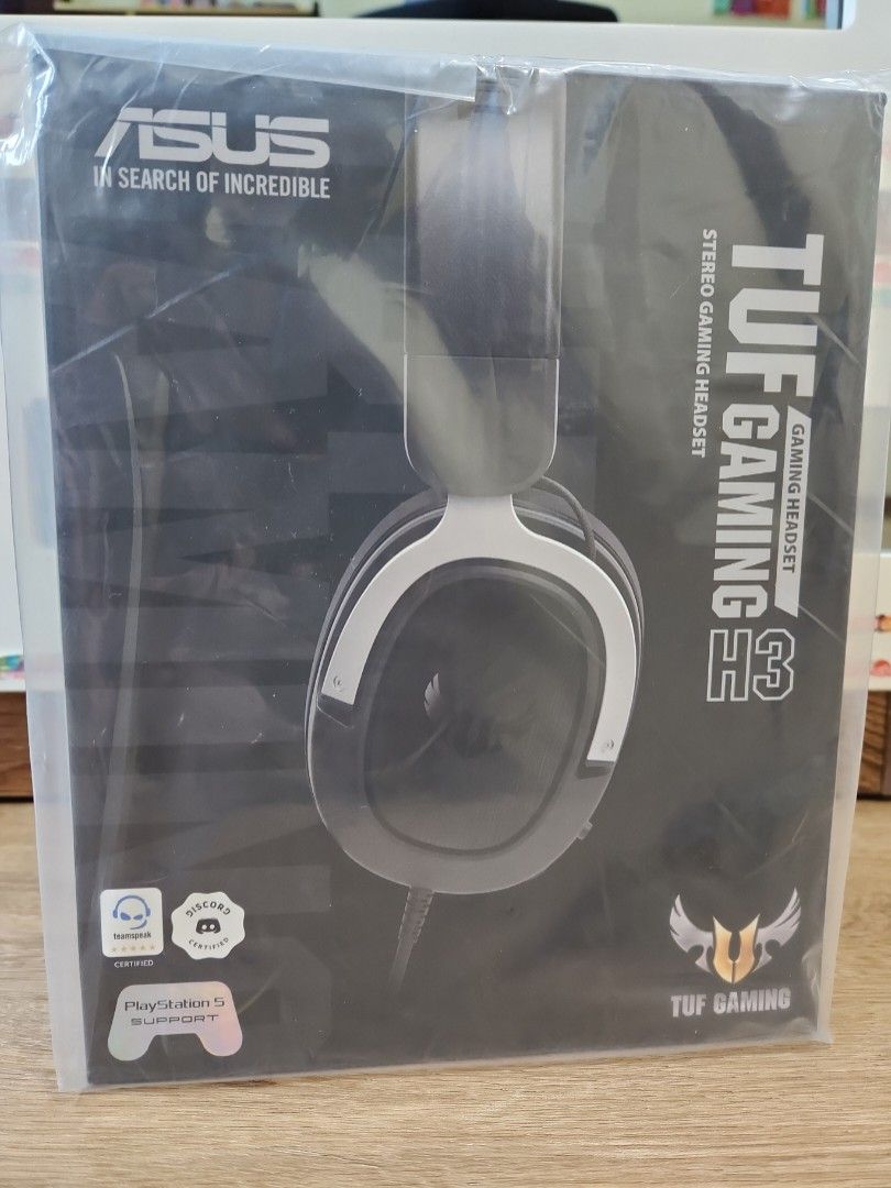 Brand new Asus gaming headset, Audio, Headphones & Headsets on Carousell