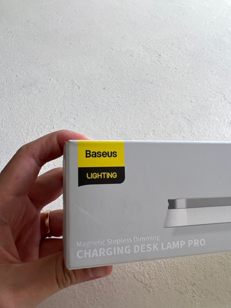 Brand new Baseus Charging Desk Lamp Pro, Computers & Tech, Parts ...