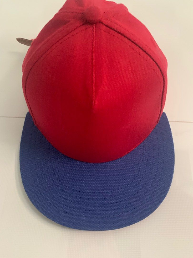 Brand New Onitsuka Tiger Red and Blue Cap, Men's Fashion, Watches ...