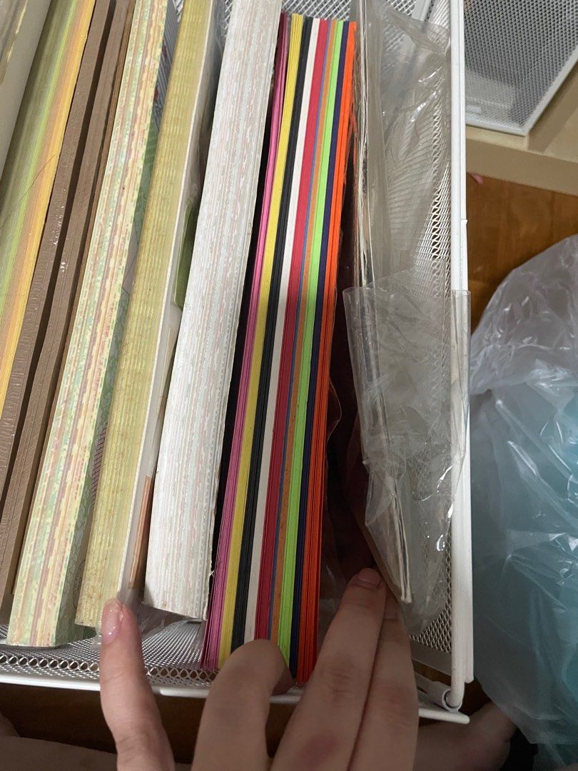 Brand new paper craft stack, Hobbies & Toys, Stationery & Craft, Craft ...