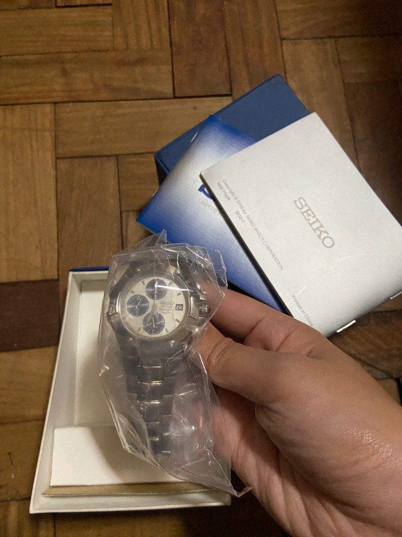 [BRAND NEW] Seiko Coutura Chronograph Cal.7T62 Analogue Quartz, Men's ...