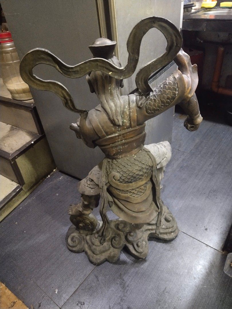 Brass famous tread hot wheels immortal Nezha nalakuvara God statue ...