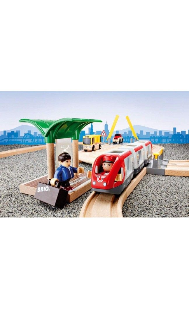 Brio World - 33209 Rail and Road Travel Set, Hobbies & Toys, Toys ...