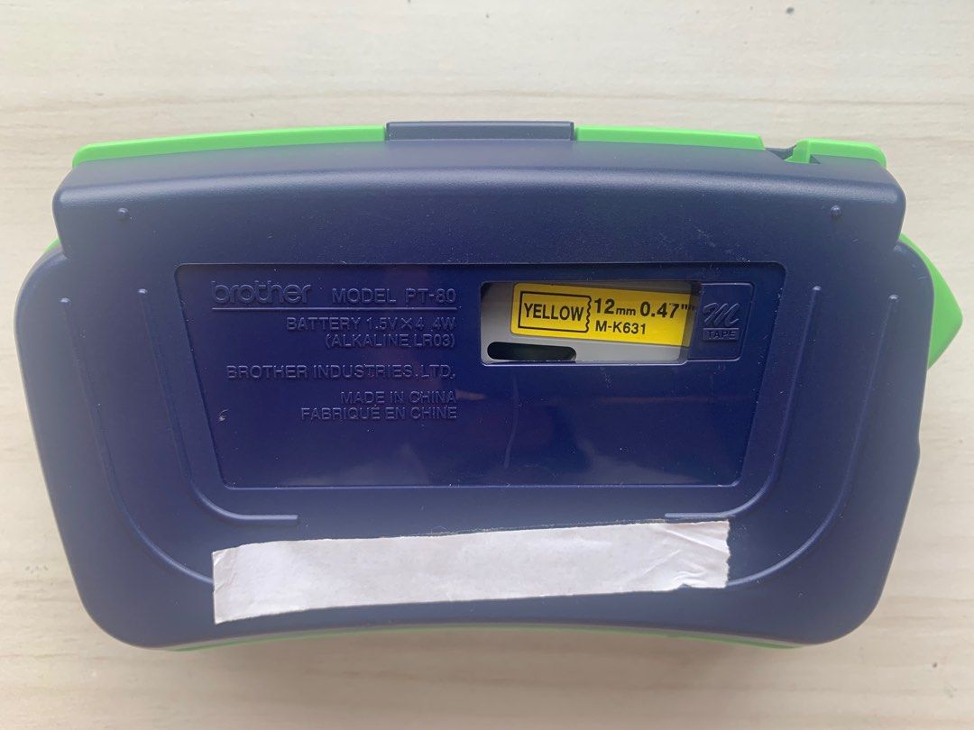 Brother label printer pt-80, Computers & Tech, Printers, Scanners ...