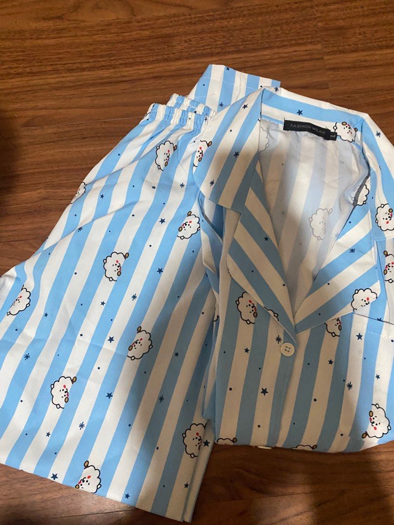 BT21 Pajama (RJ), Women's Fashion, Dresses & Sets, Sets or Coordinates ...