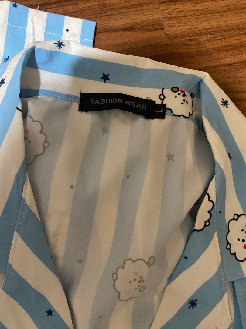 BT21 Pajama (RJ), Women's Fashion, Dresses & Sets, Sets or Coordinates ...
