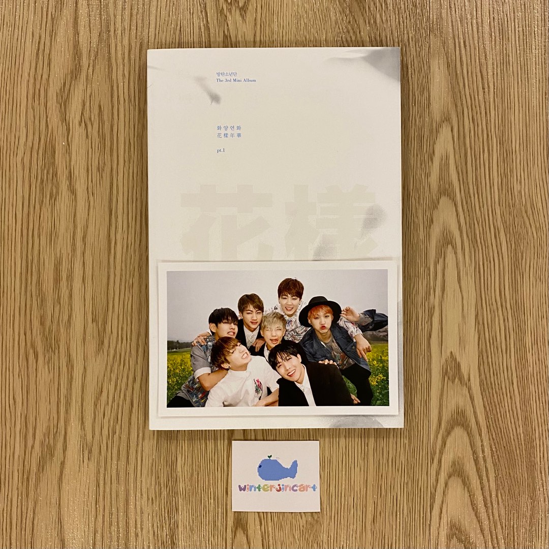 BTS HYYH PT.1 UNSEALED ALBUM GROUP OT7 PHOTOCARD PC OFFICIAL, Hobbies & Toys, Memorabilia ...