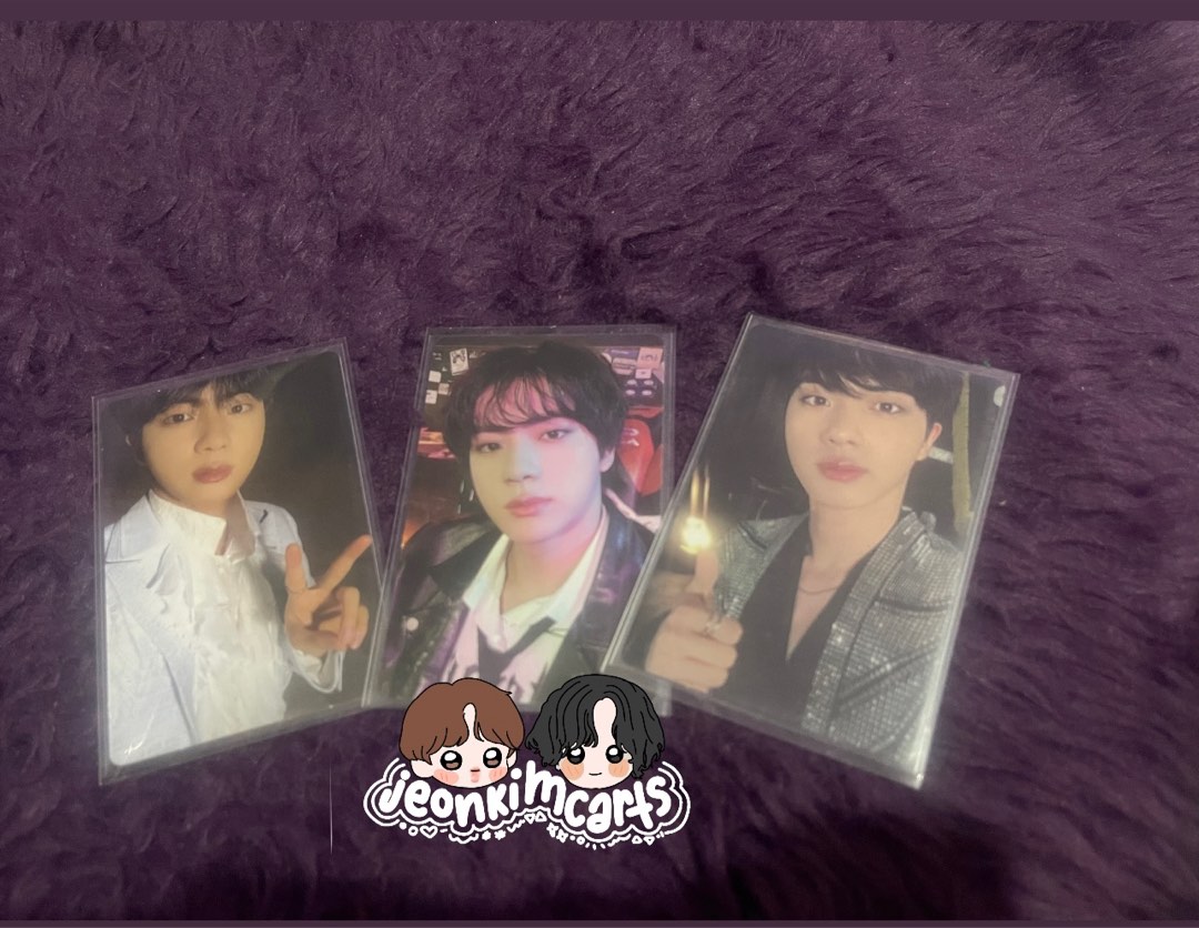 Bts jin pc, Hobbies & Toys, Memorabilia & Collectibles, K-Wave on Carousell