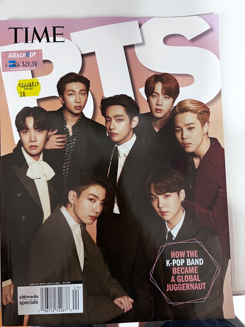 BTS magazine, Hobbies & Toys, Books & Magazines, Magazines on Carousell