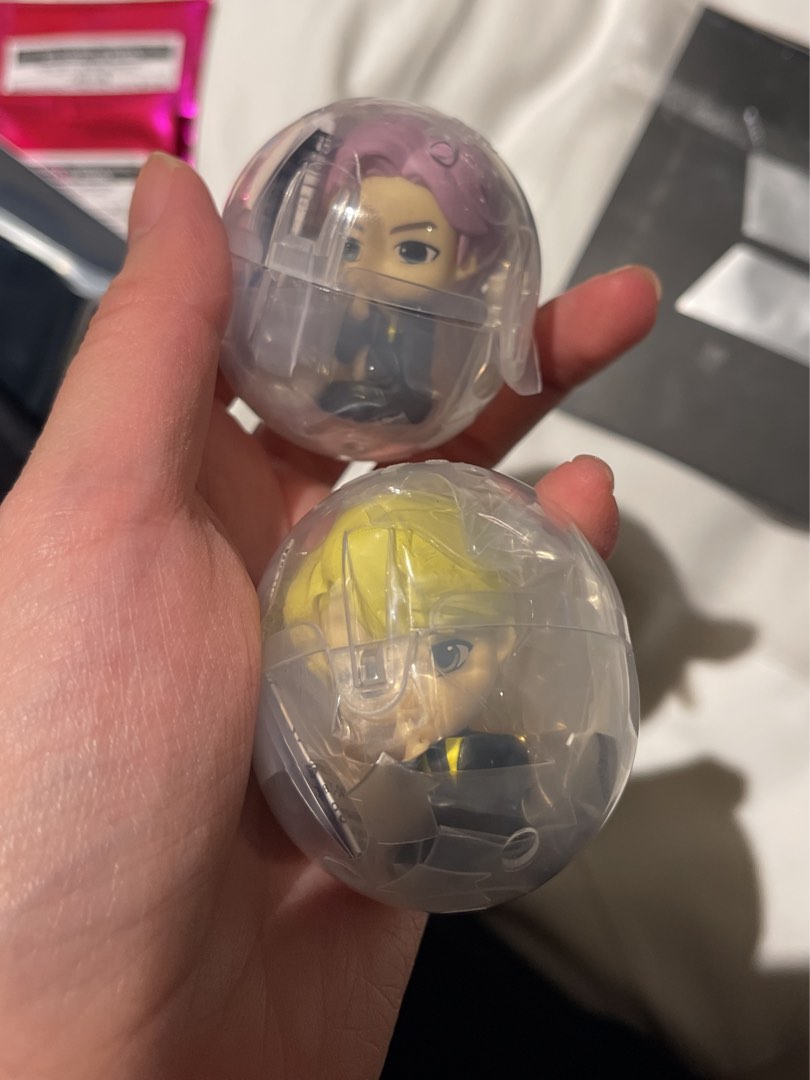 BTS Tinytan Butter Gacha from Japan (Jimin & RM Set), Hobbies & Toys ...