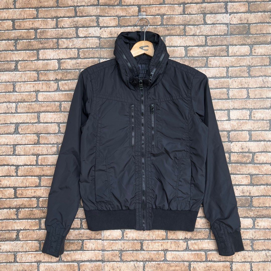 Buckaroo Windbreaker Biker Rider Jacket, Men's Fashion, Coats, Jackets ...