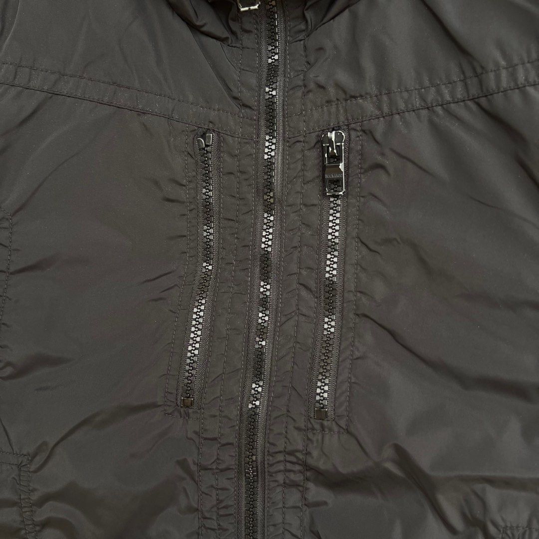 Buckaroo Windbreaker Biker Rider Jacket, Men's Fashion, Coats, Jackets ...