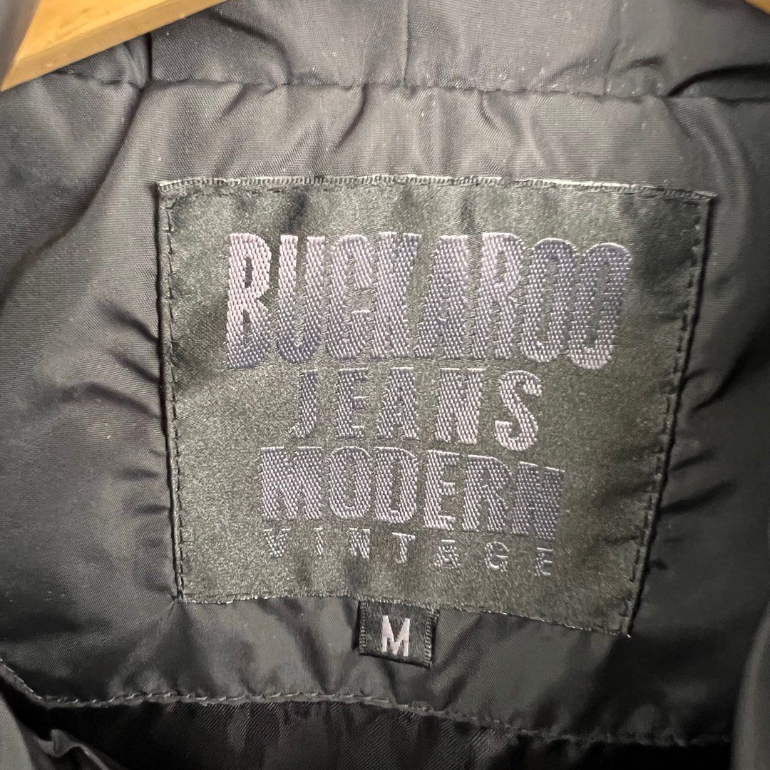 Buckaroo Windbreaker Biker Rider Jacket, Men's Fashion, Coats, Jackets ...