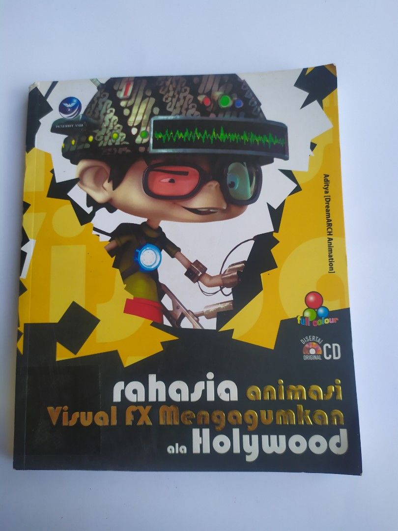 Buku rahasia animasi visual fx mengagumkan ala hollywood, Buku & Alat ...