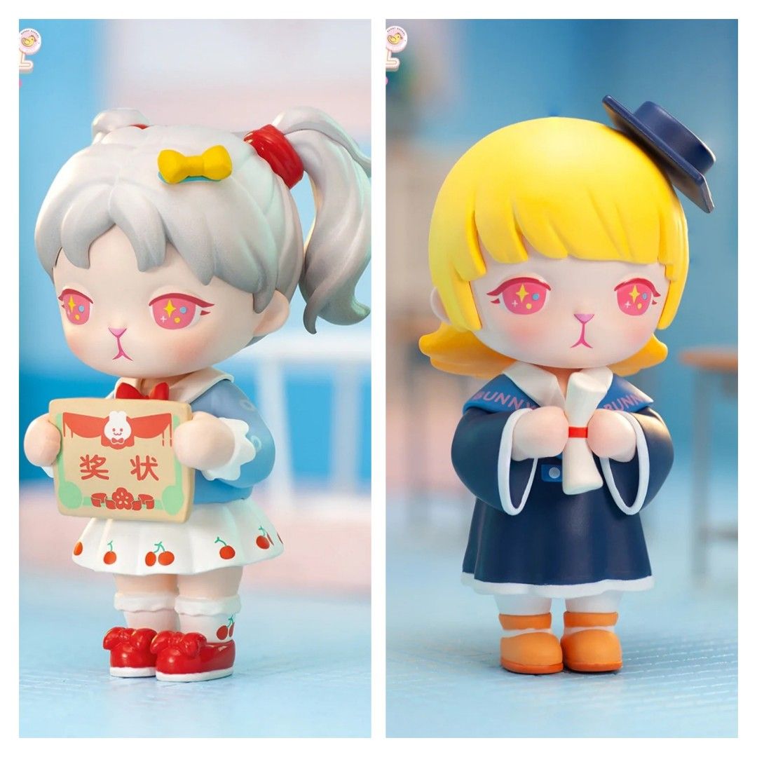 Bunny School Series Popmart Blind Box, Hobbies & Toys, Toys & Games on ...